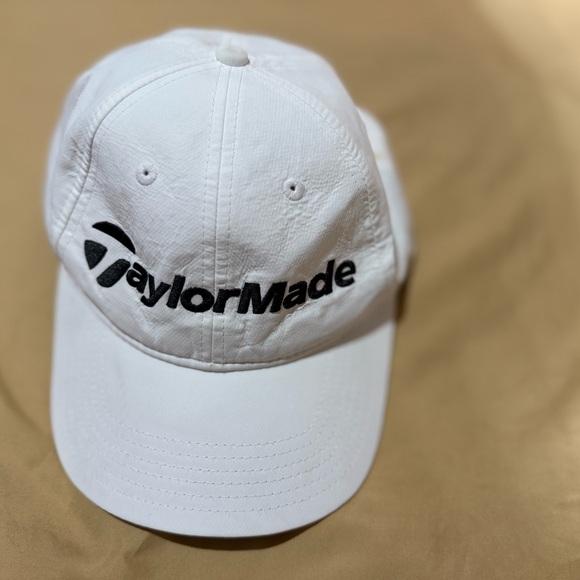 TaylorMade | Accessories | Taylormade White Cap | Poshmark